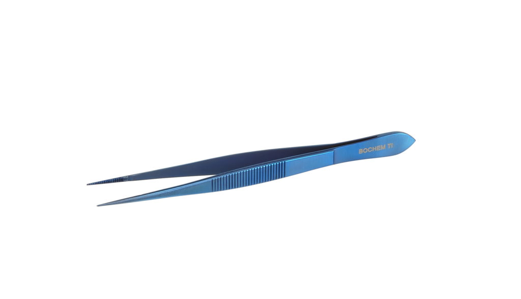 Forceps, sharp - Bochem Laborbedarf