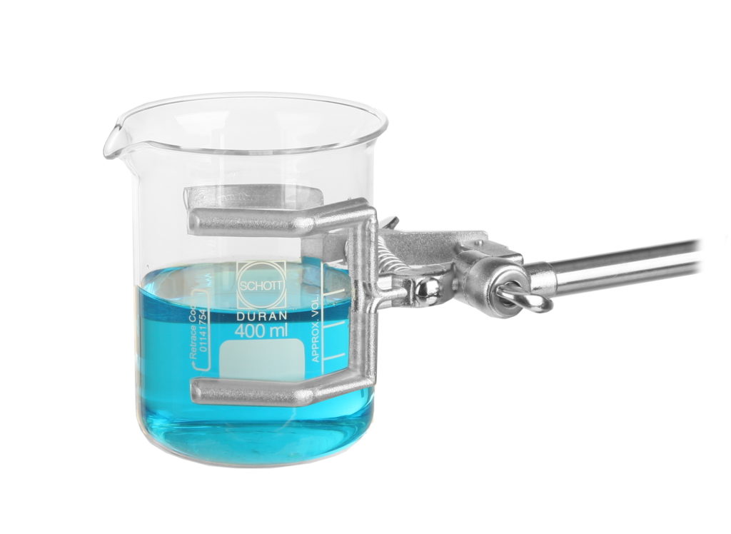 Condenser clamp, malleable cast iron - Bochem Laborbedarf